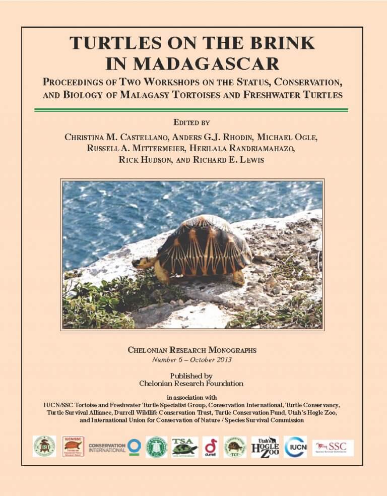 Chelonian Research Foundation » CRM 6